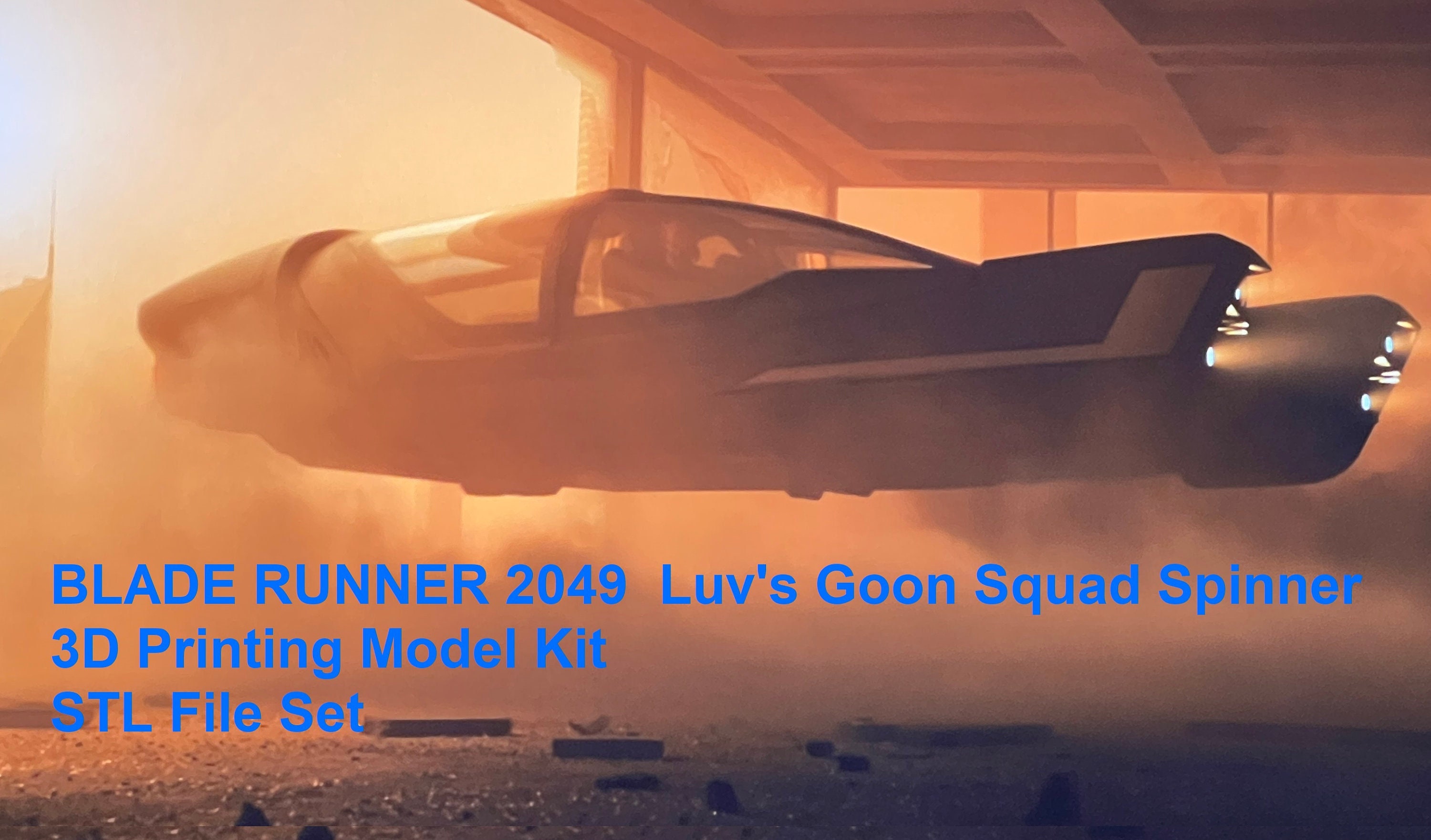 Blade Runner 2049 Luv's Crew Spinner - Etsy