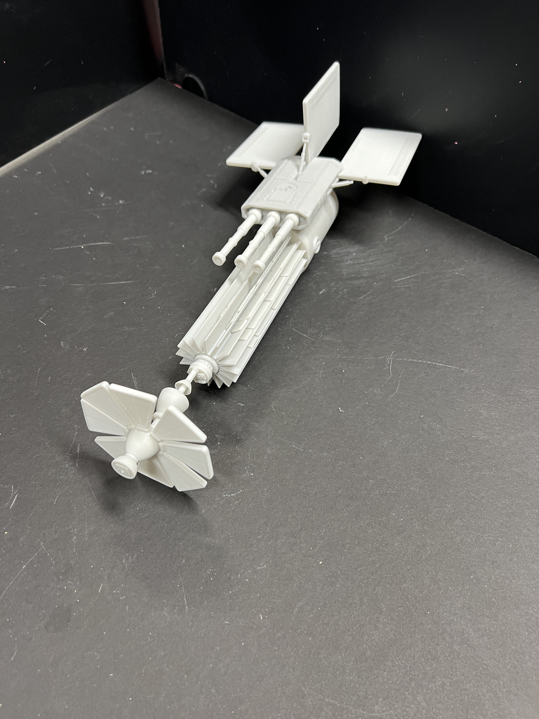 2001 A Space Odyssey Nuclear Space Weapon Ships Kits all 4 - Etsy