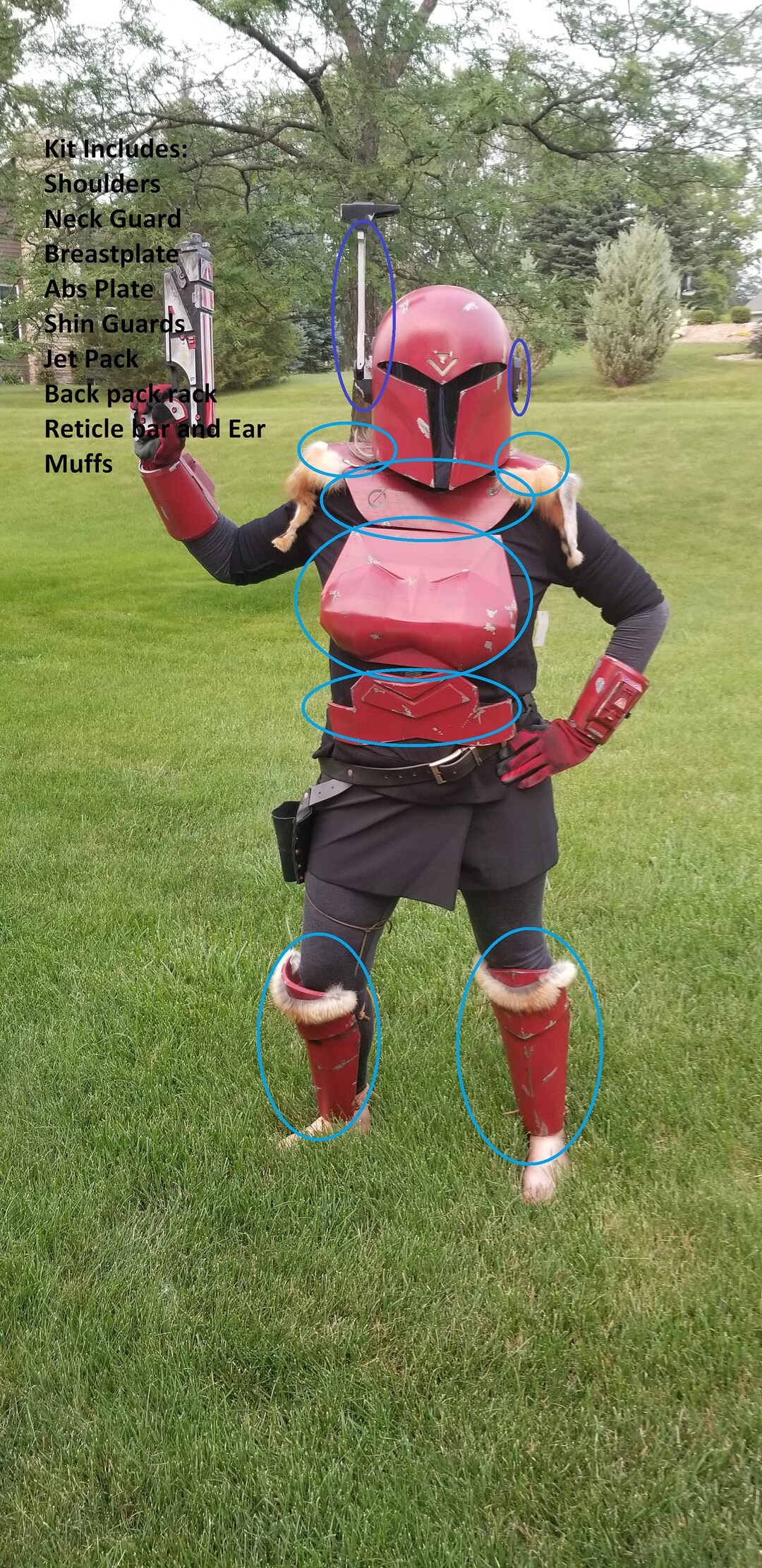 Mandalorian Armor & Helmet Mod Kit - Etsy