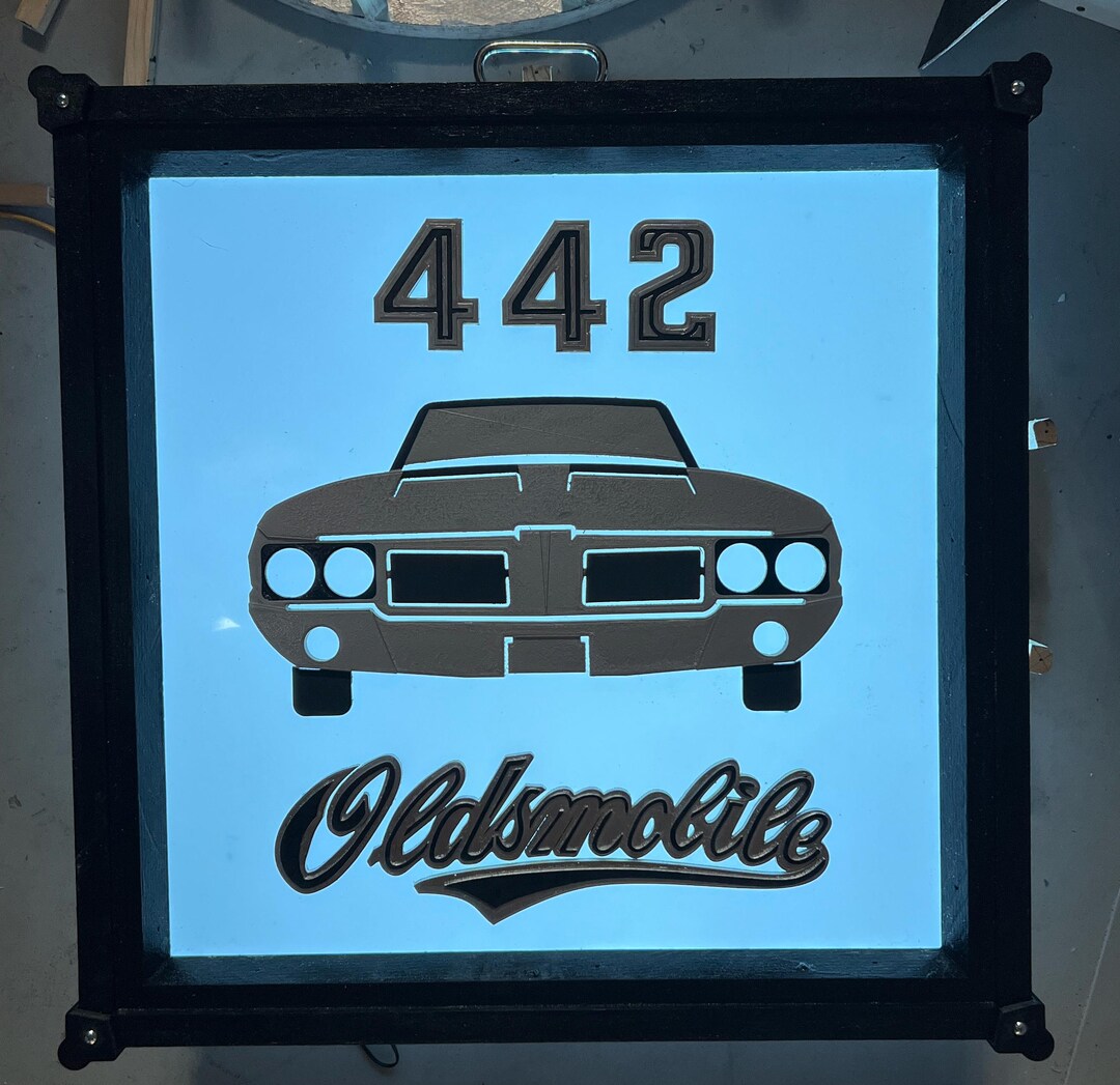 Oldsmobile 442 3D Printer Digital Files - Etsy