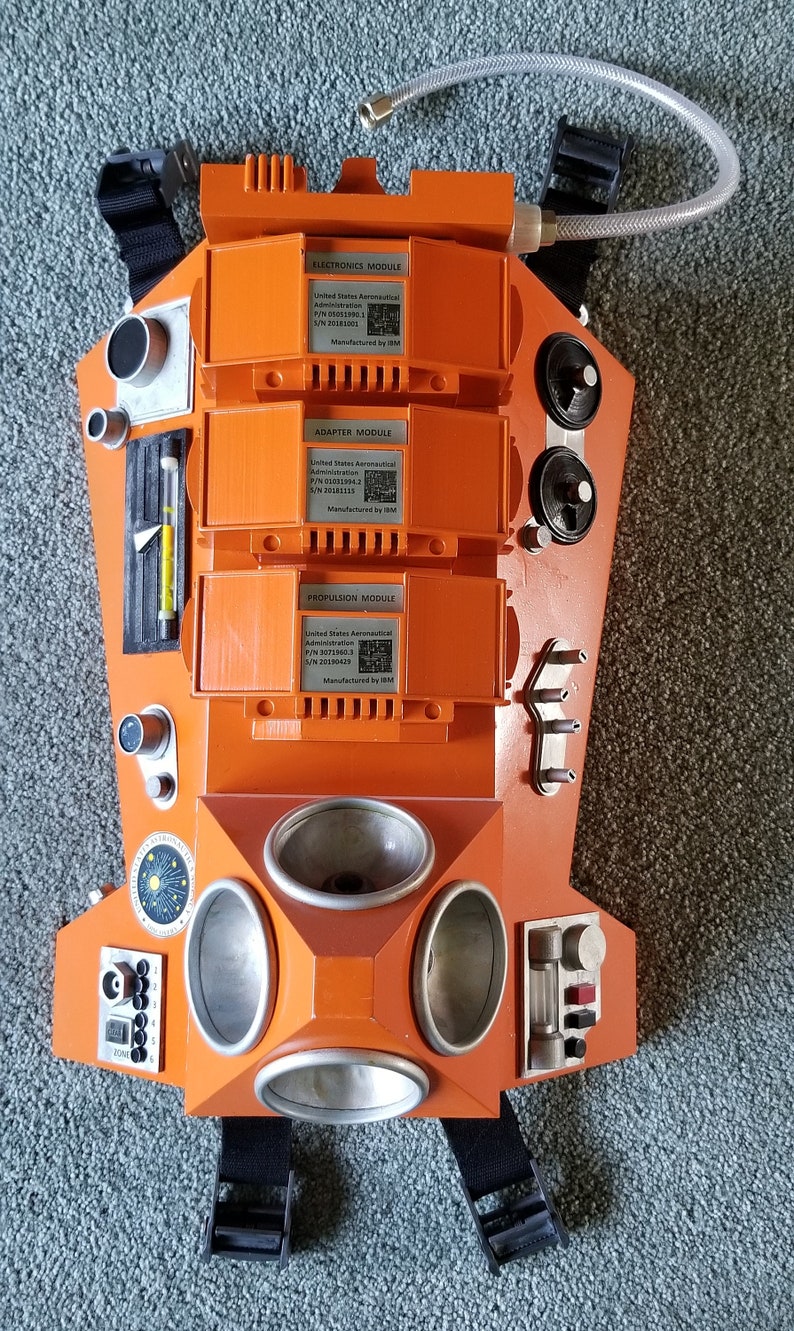 2001: A Space Odyssey - DISCOVERY Space Suit Kit UPDATED - Etsy