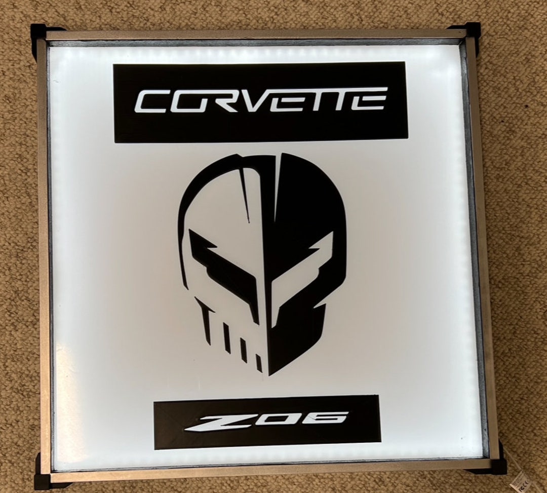 Corvette C8.R Jake Pack - Etsy