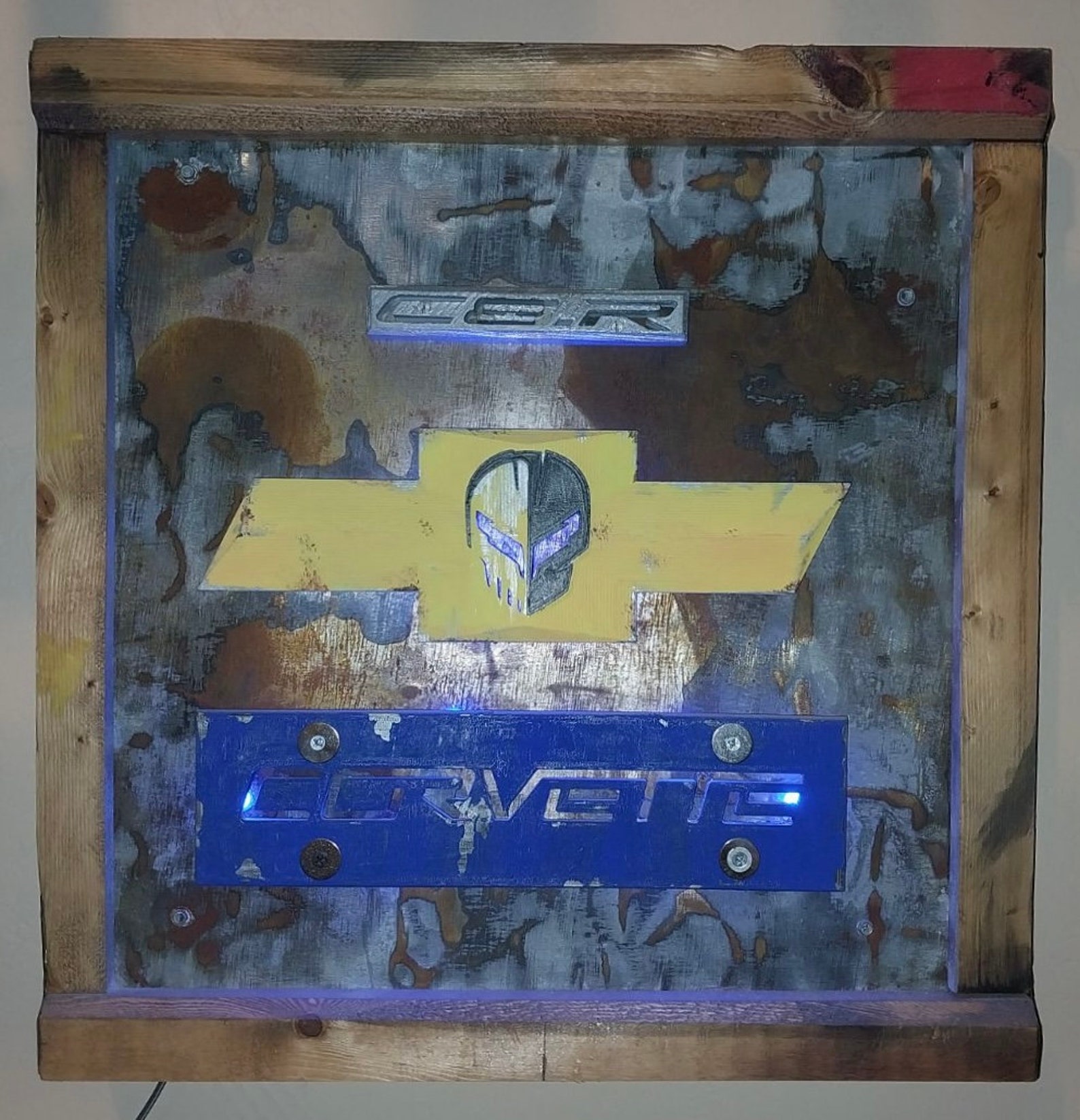 Corvette C8.R Jake Pack - Etsy