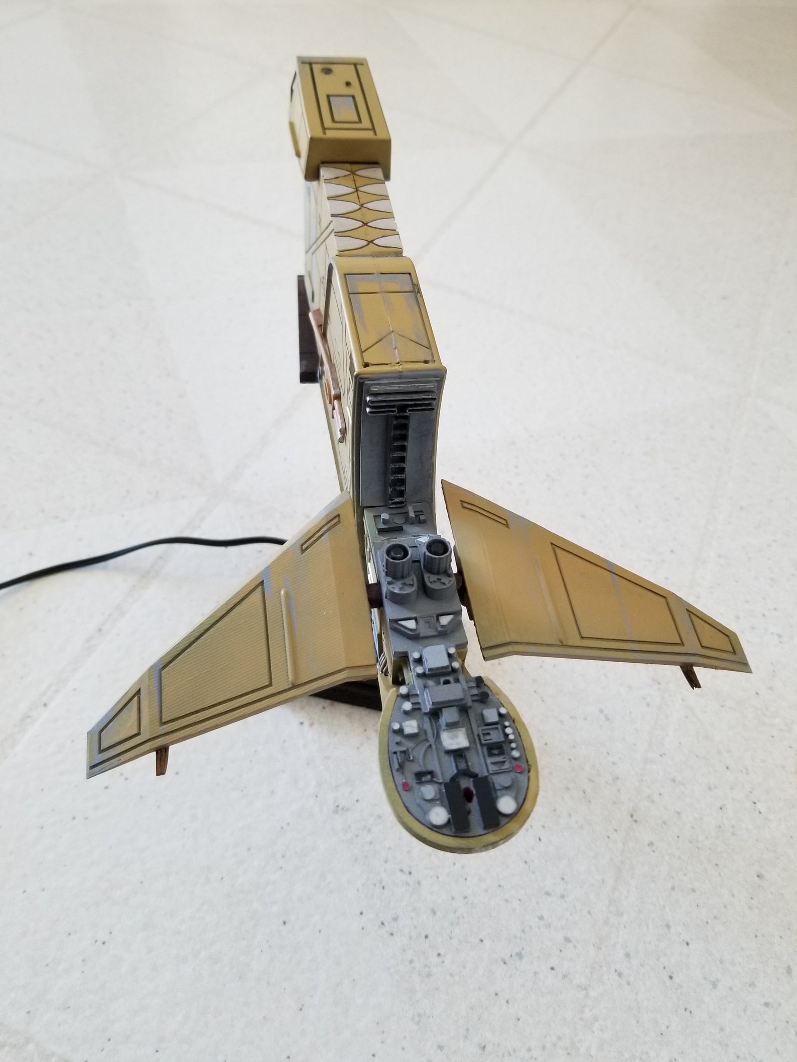 Star Wars - Hounds Tooth Ship (bossk Bounty Hunter) 3D PRINT FILE ...