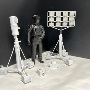 2001 - A Space Odyssey Moon TMA Equipment DIGITAL FILES - Etsy