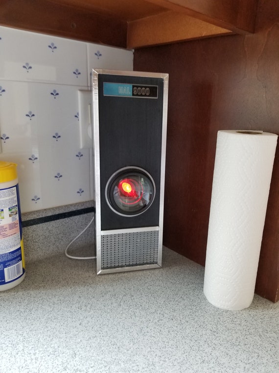 2001 HAL 9000 Google Mini Home / Amazon Echo Housing - Etsy