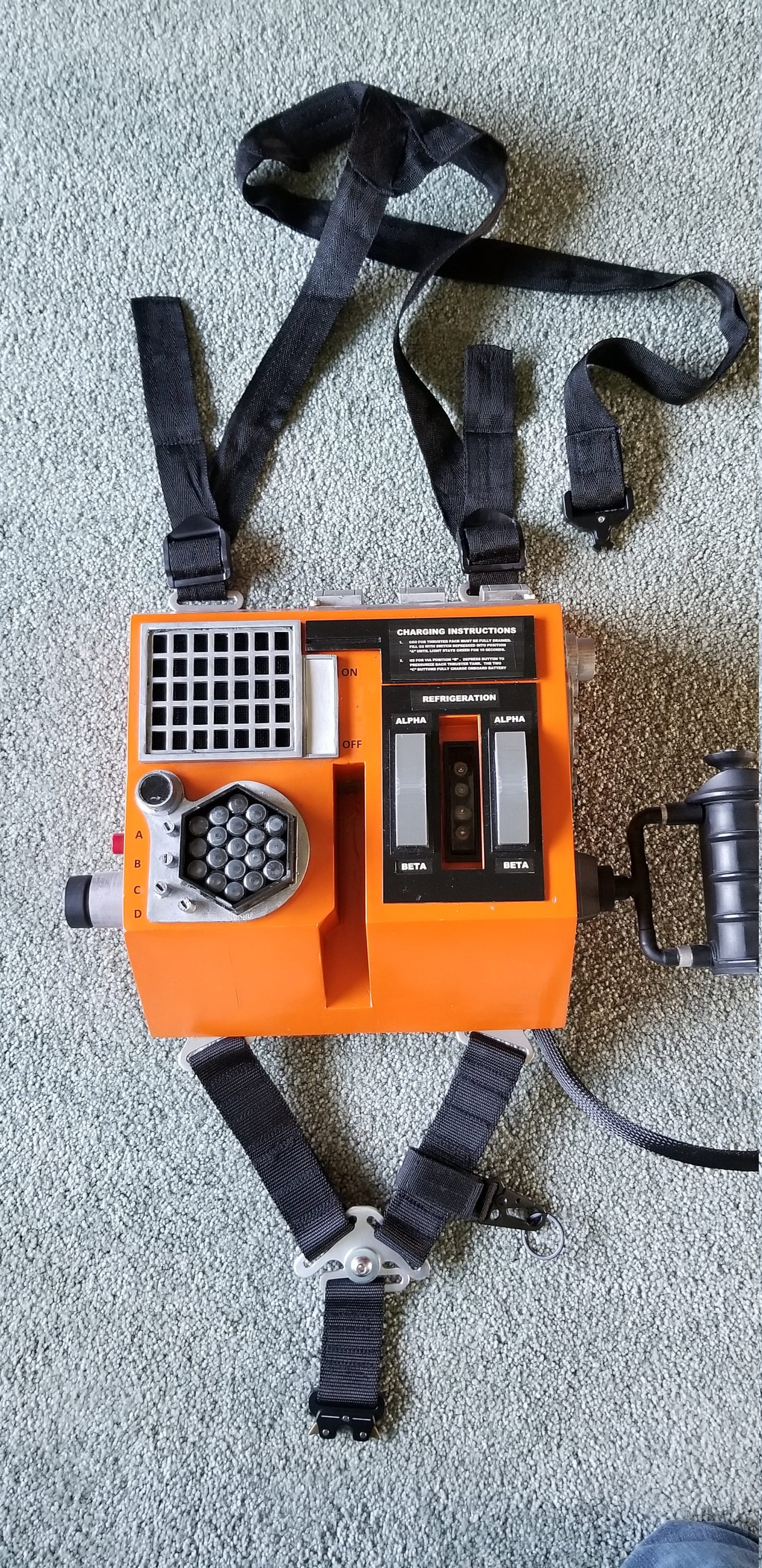 2001: A Space Odyssey - DISCOVERY Space Suit Kit UPDATED - Etsy