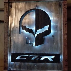 Corvette Racing Jake Logo 3D File - Etsy