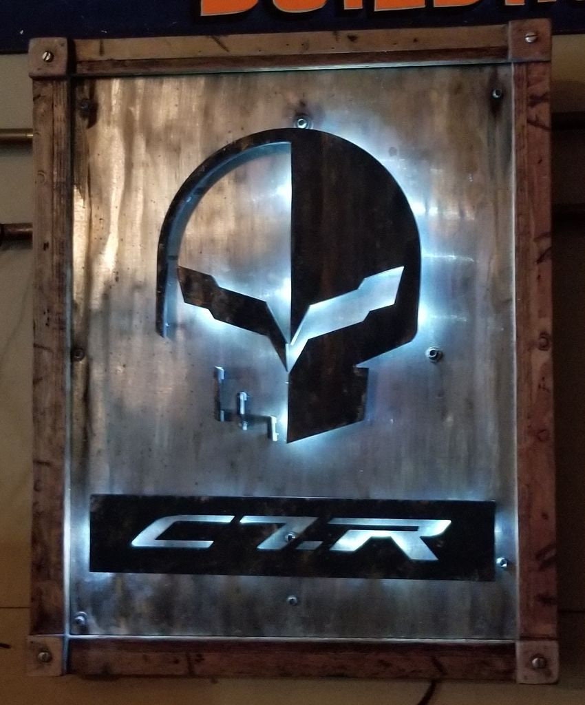 Corvette Racing Jake Logo 3D File - Etsy