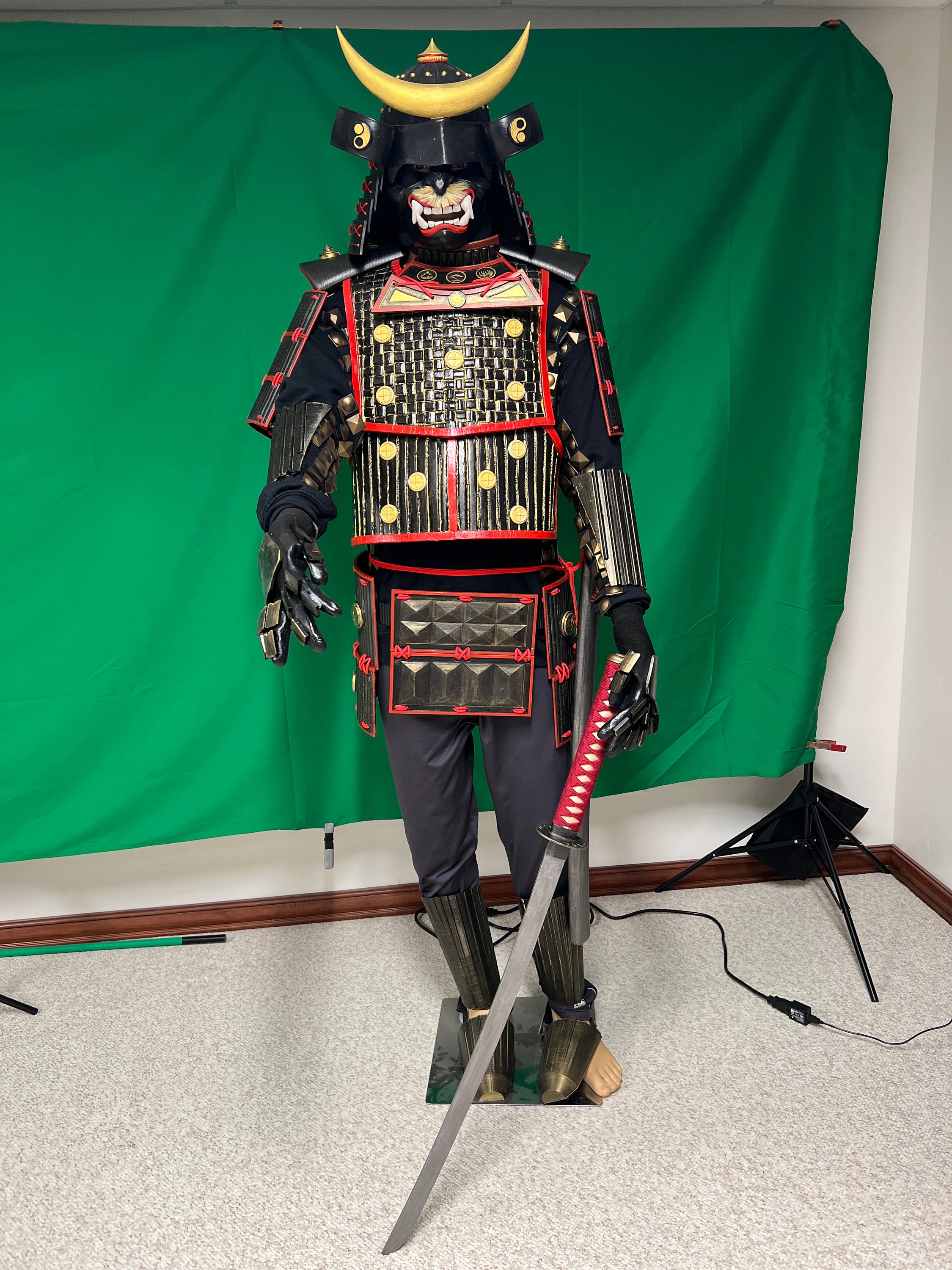 Samurai Armor Cosplay 3D Printing Kit - Etsy