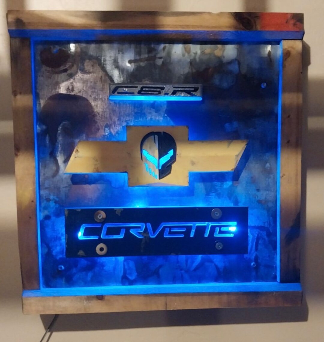 Corvette C8.R Jake Pack - Etsy