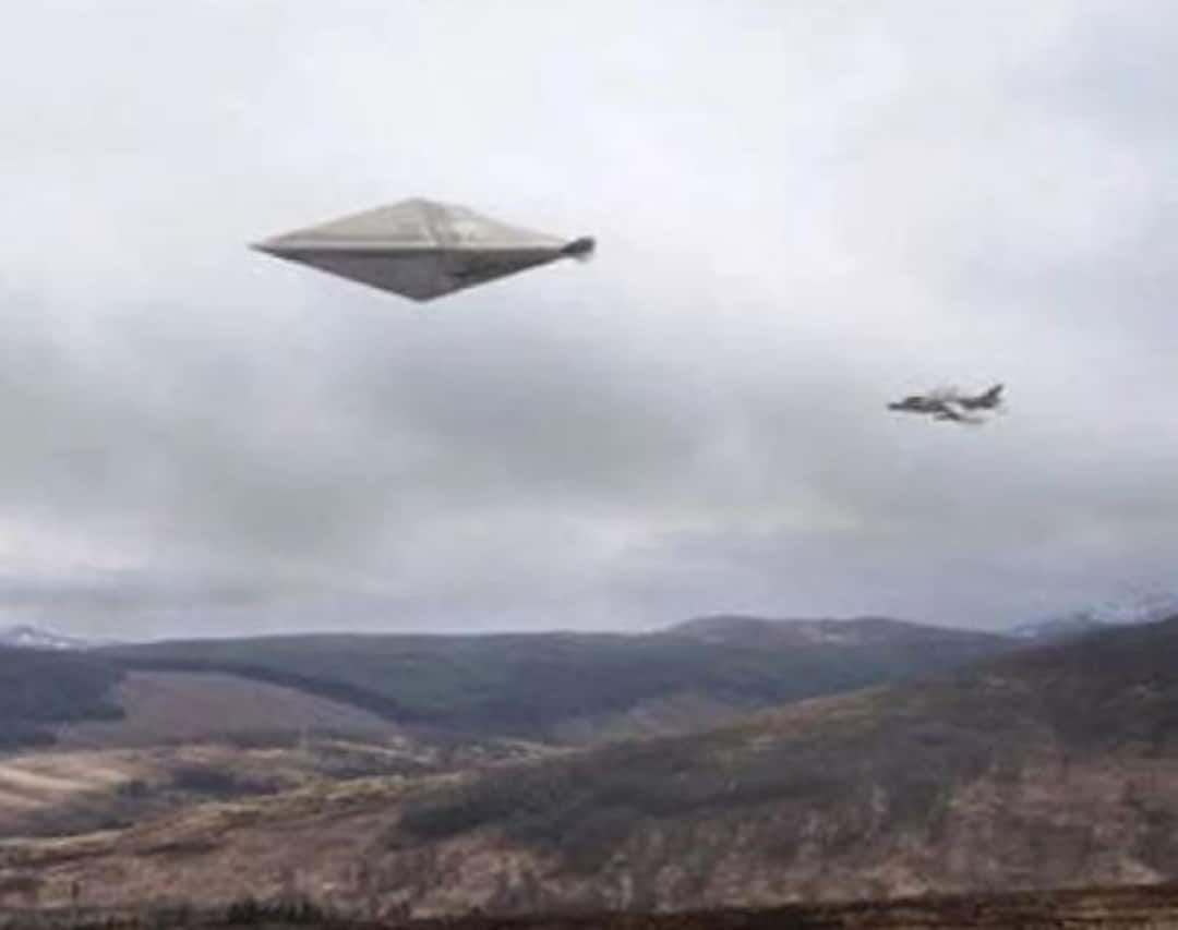 3D Print Files for the Calvine Scotland UAP/ UFO Seen in the 90's - Etsy