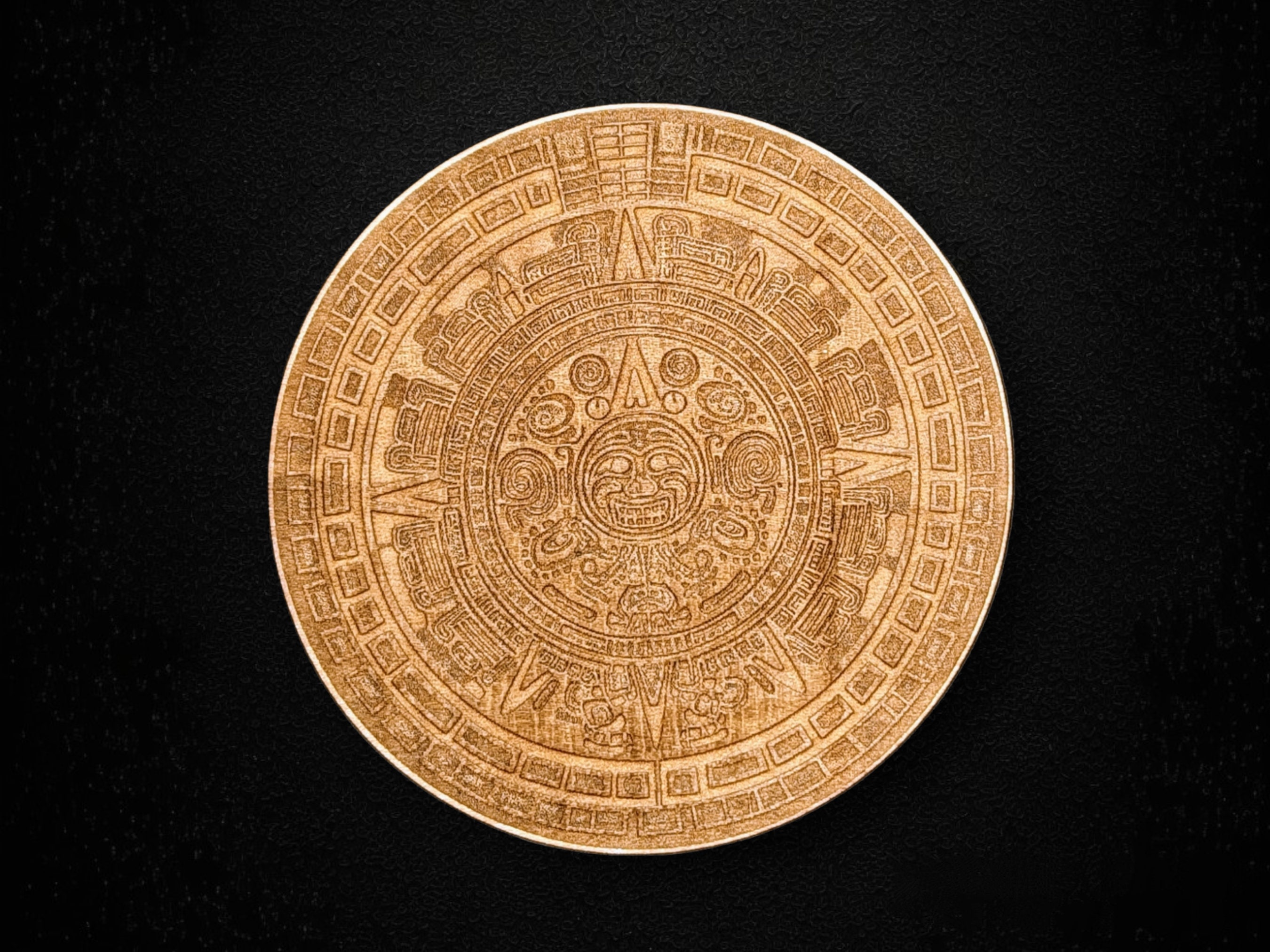 PSD Aztec Design Files | Laser Engraved Coaster Templates | Commercial ...