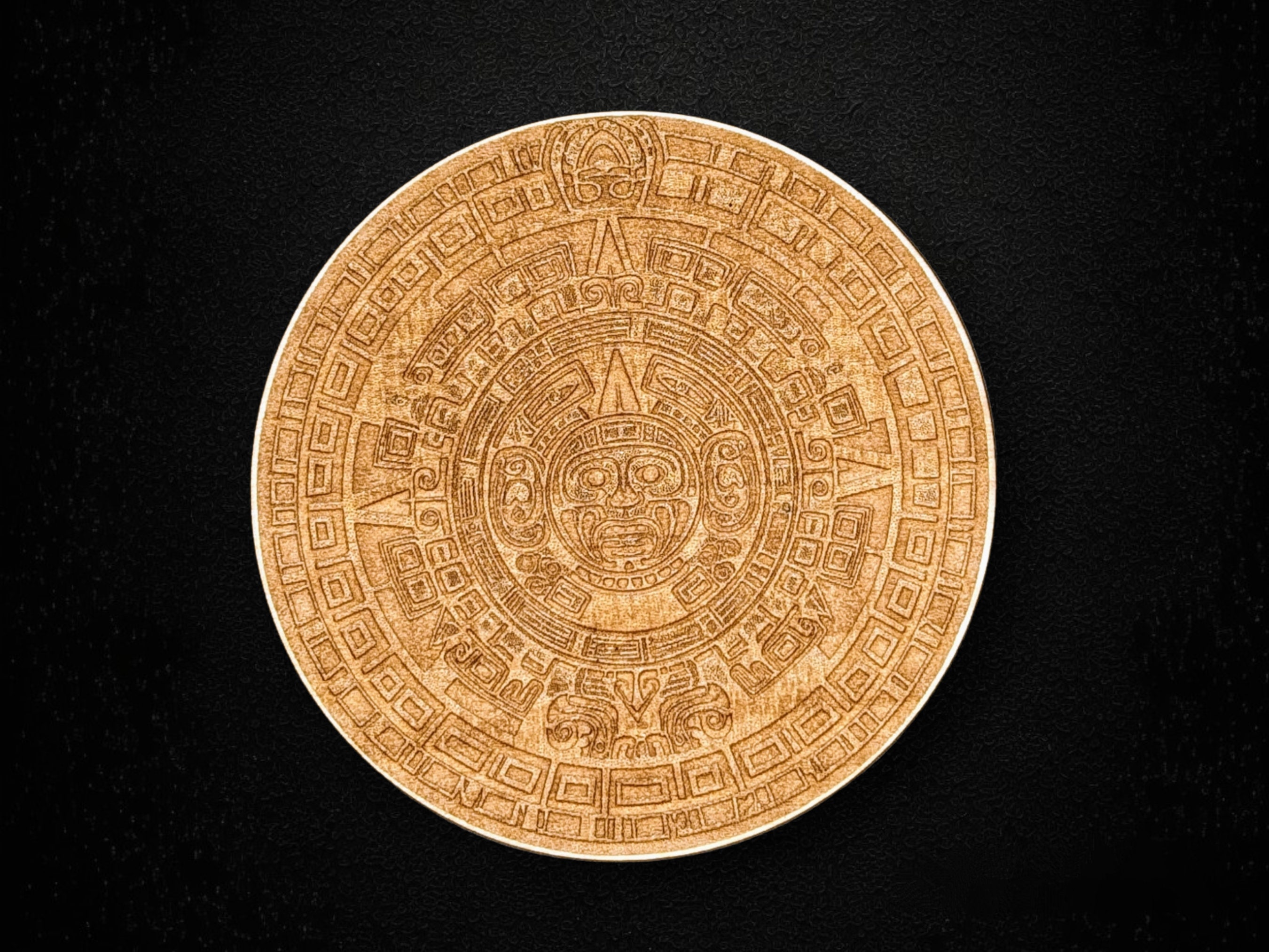 PSD Aztec Design Files | Laser Engraved Coaster Templates | Commercial ...