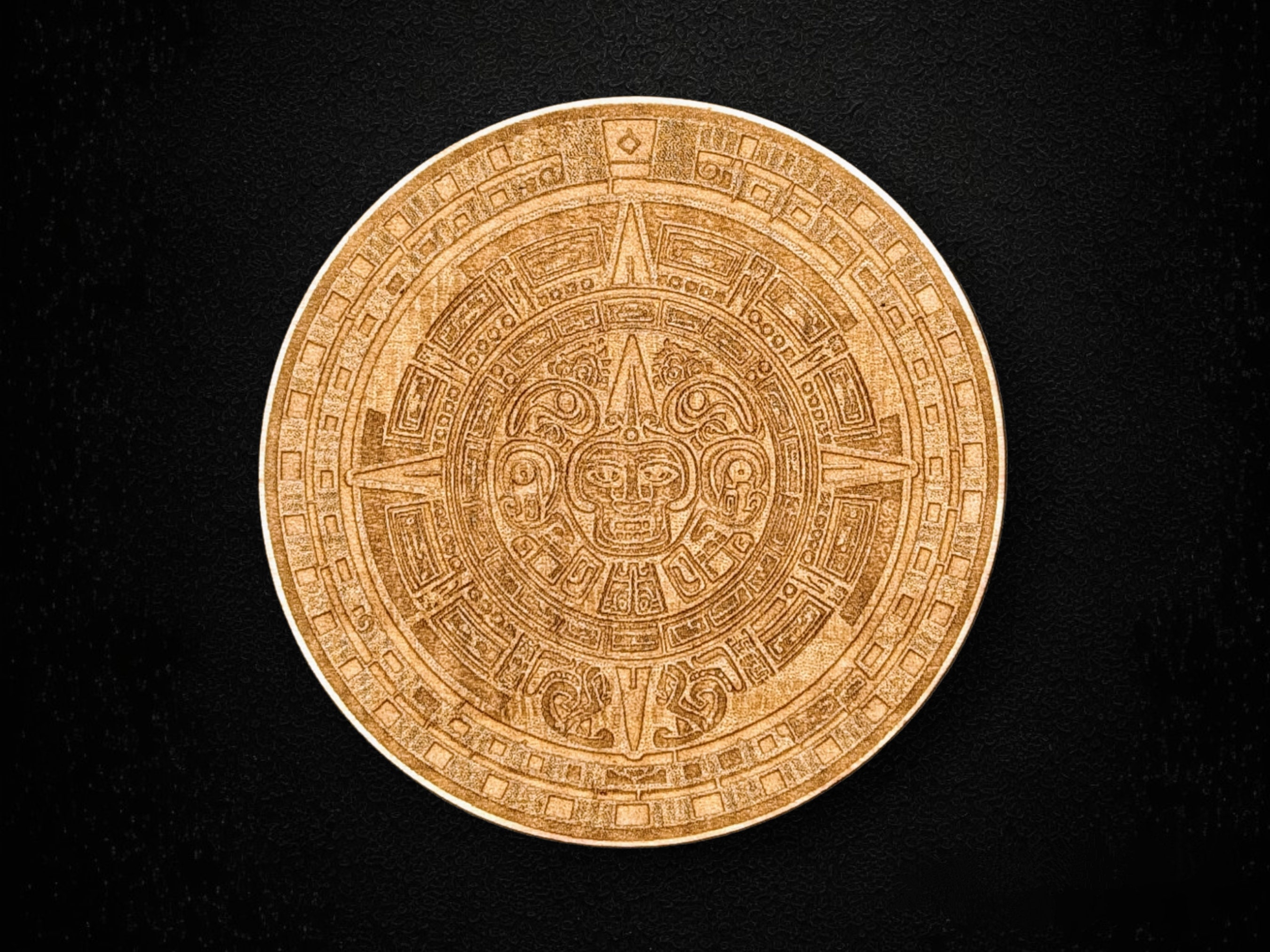 PSD Aztec Design Files | Laser Engraved Coaster Templates | Commercial ...