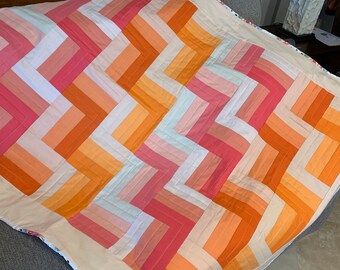 Split Rail Fence Quilt - Etsy