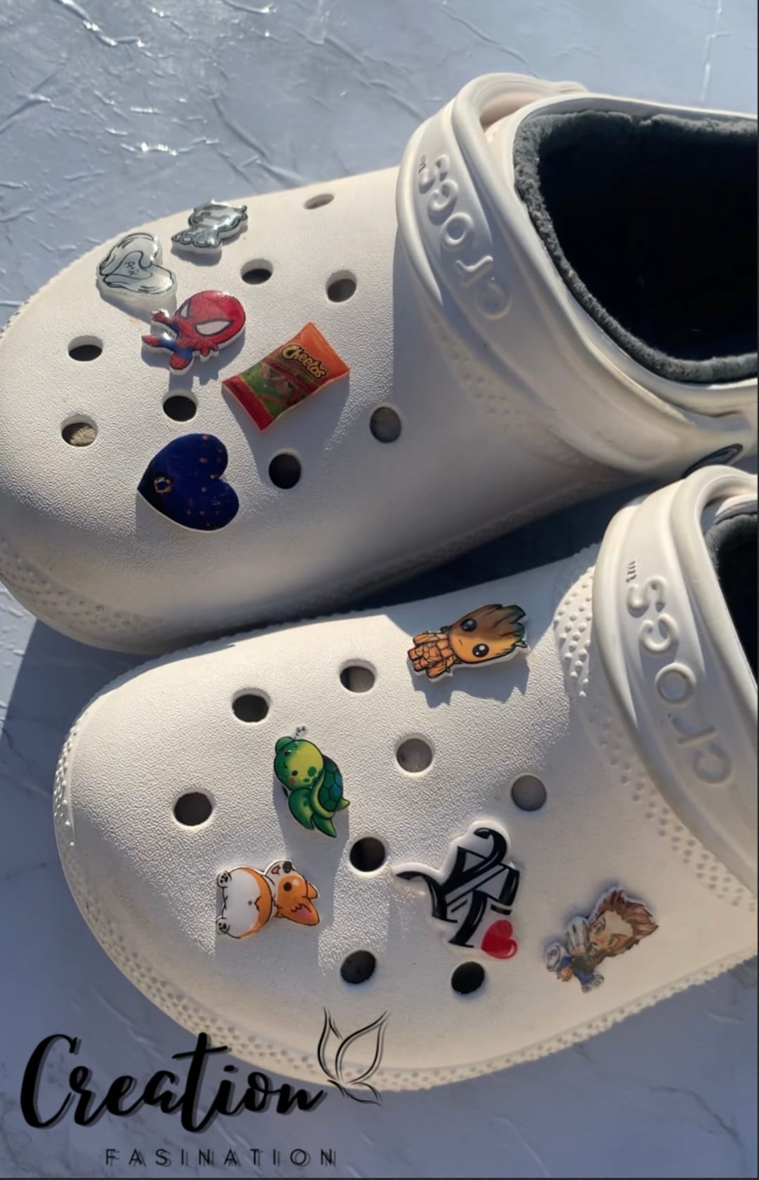 CUSTOM Shoe Charms, Croc, Butterfly Charm, Photo, Mushrooms, Couple ...