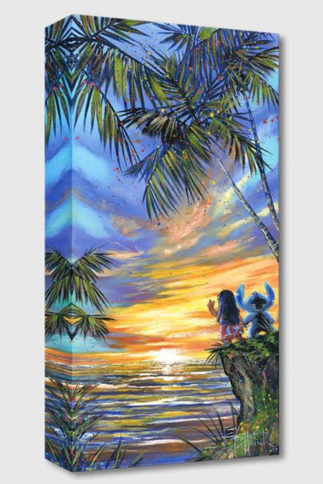 Lilo & Stitch goodbye to the Sun by Stephen - Etsy