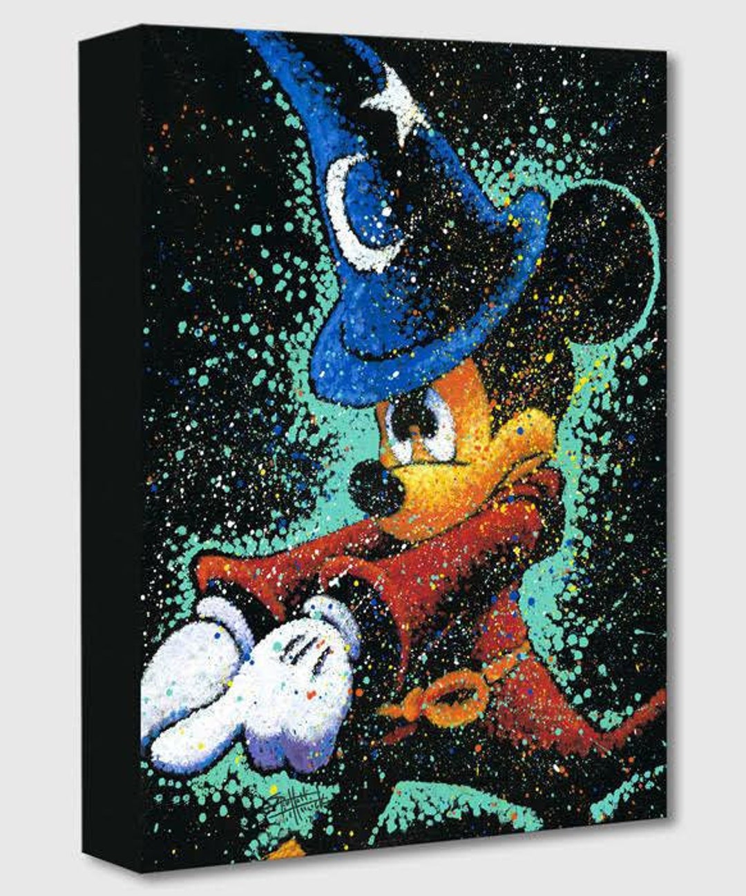 Celebrate the Mouse Limited Edition Disney Wall Art - Etsy