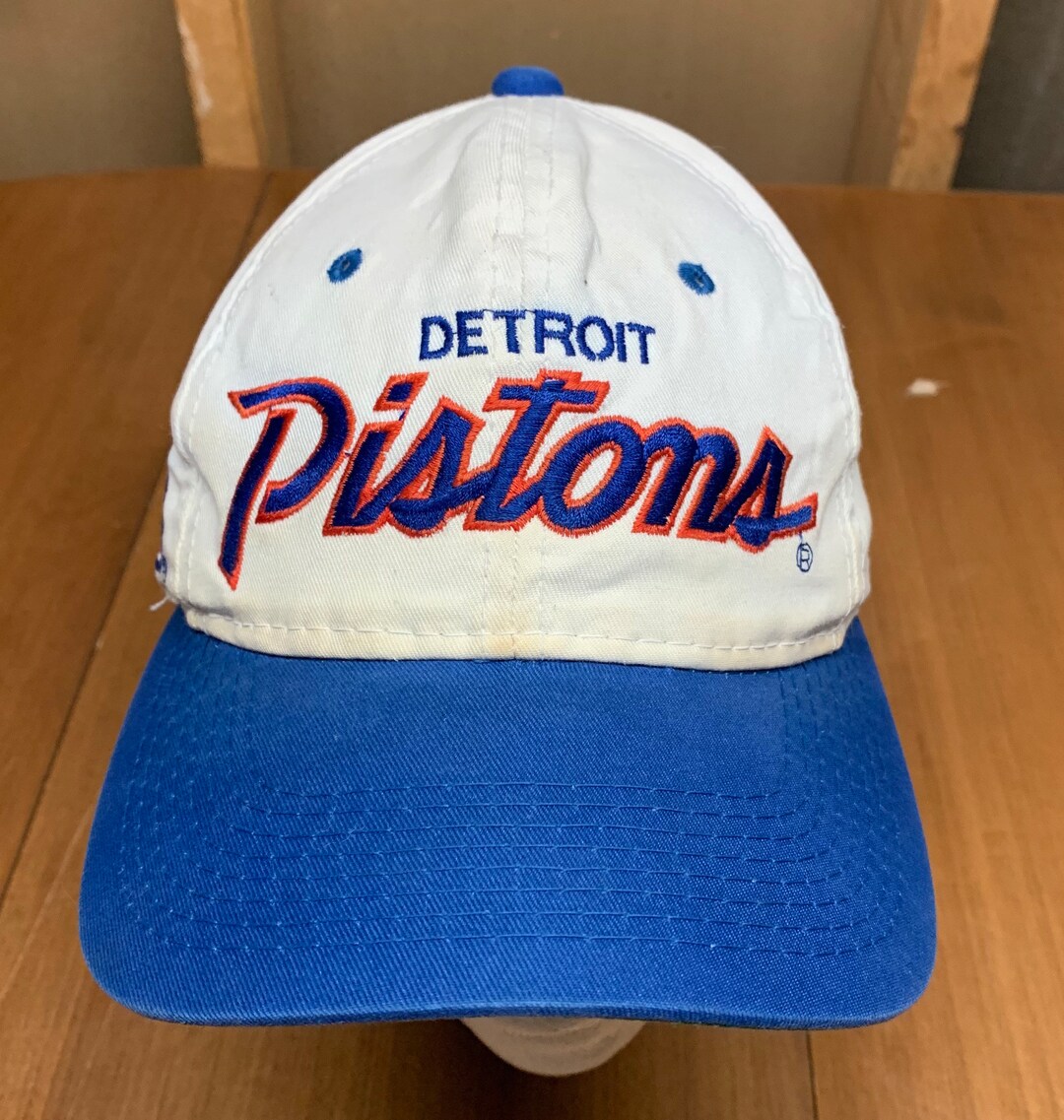 Vintage 90s NBA Detroit Pistons Sports Specialties the Twill - Etsy