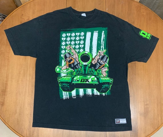 Vintage WWE Degeneration X DX Army T Shirt Size Adult XL | Etsy