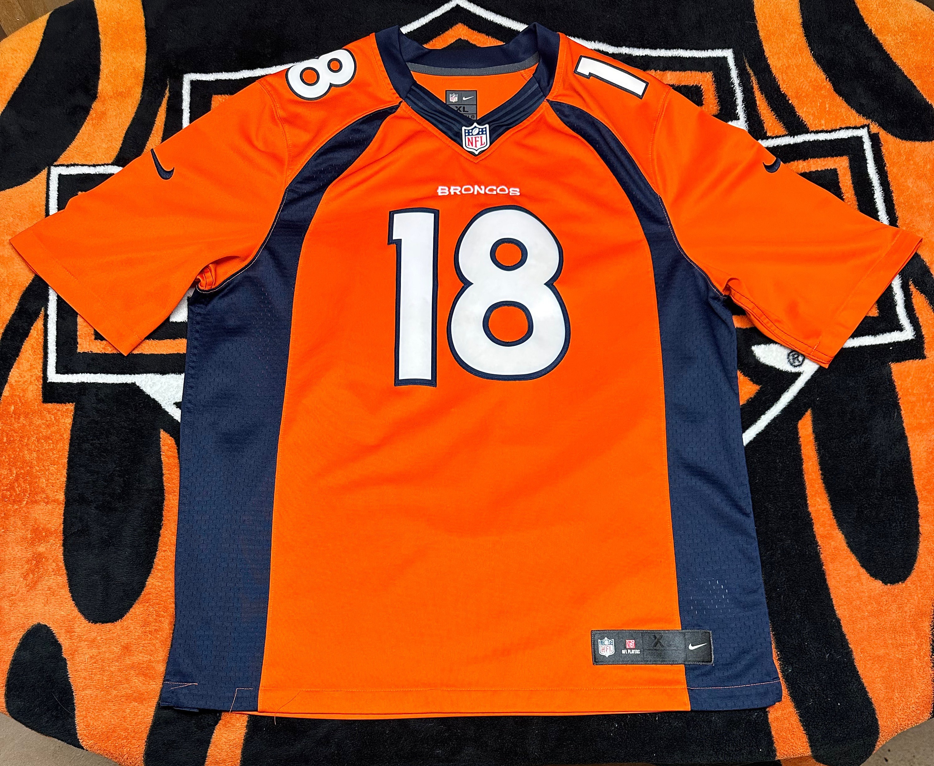Number 18 Broncos