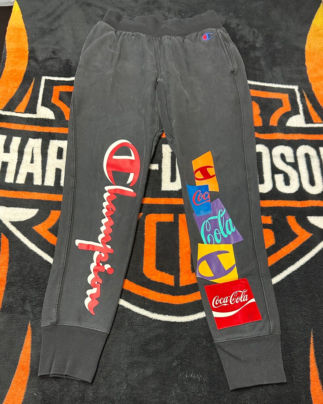 Champion X Coca Cola Reverse Weave Sweatpants Size Adult Small - Etsy