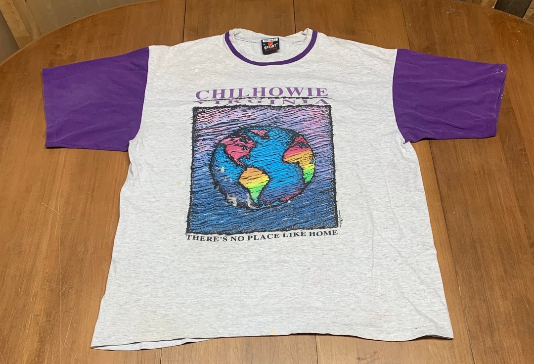 Vintage 1993 Chilhowie Virginia Single Stitch T Shirt Size Adult XL ...
