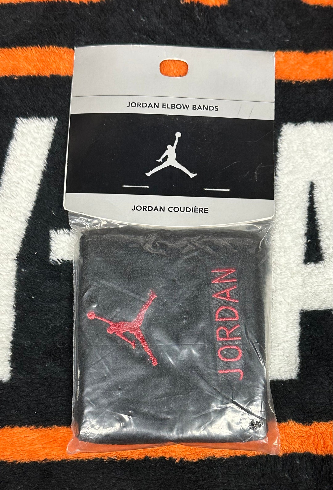 Y2K 2000s Nike Air Jordan Elbow Band Sweatband NEW - Etsy