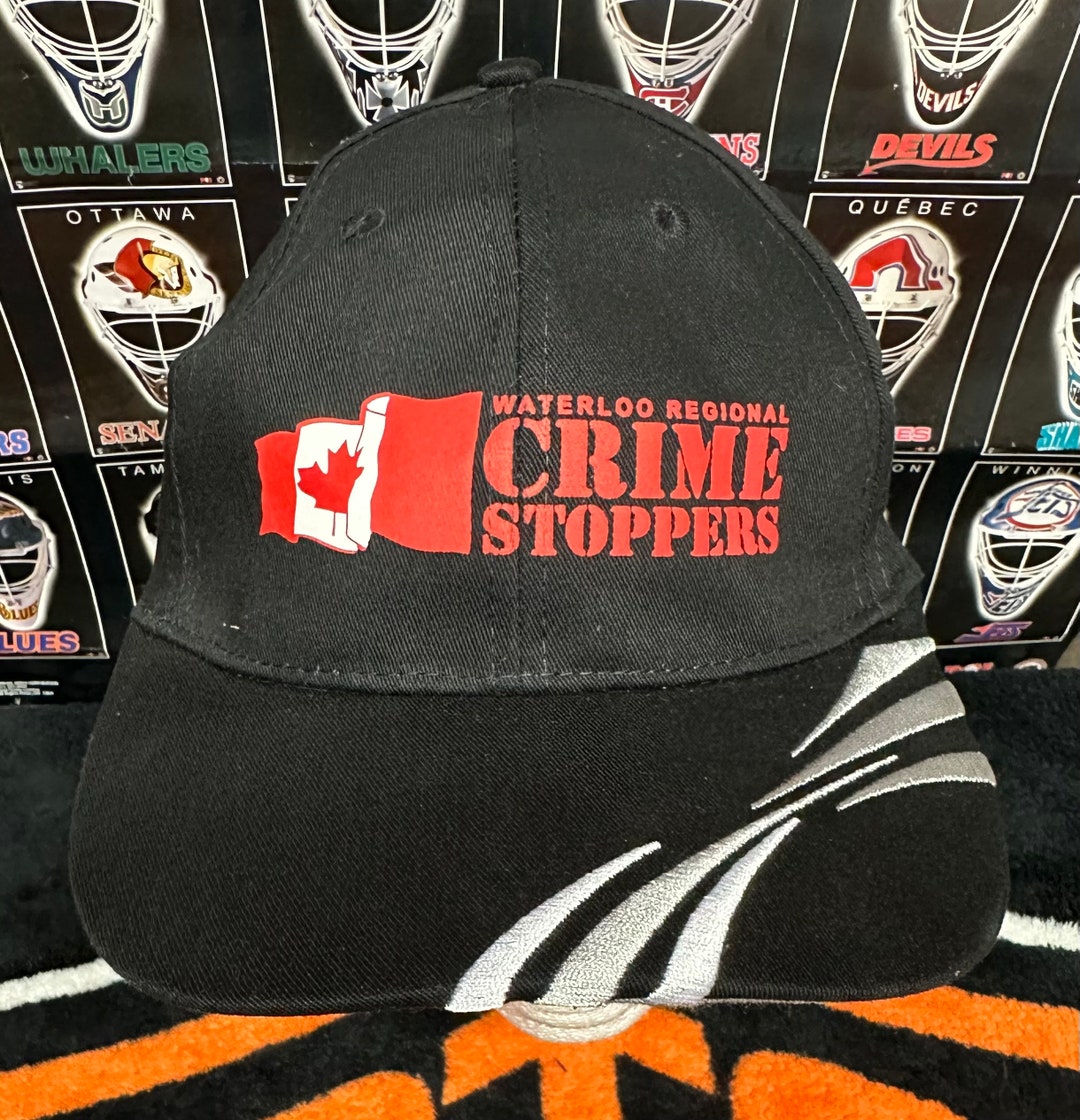 Waterloo Crime Stoppers Velcro Strap Back Hat Adult Size - Etsy