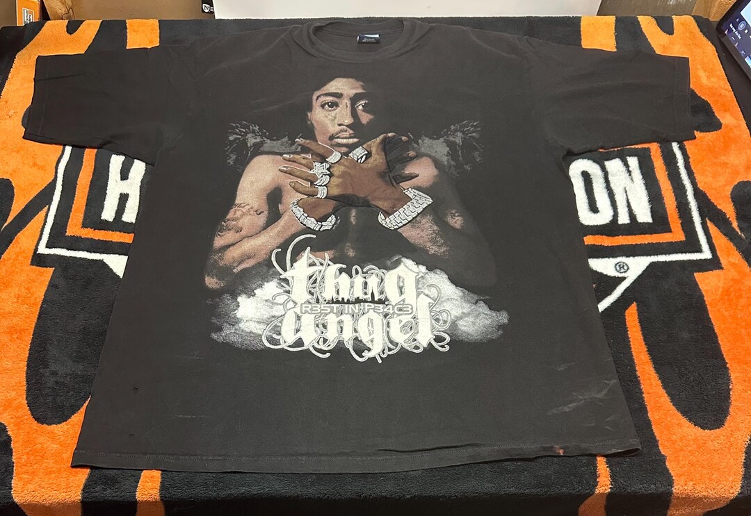 Y2K 2000’s Tupac 2pac Rest in Peace T Shirt Size Adult 3XL (XXXL) - Etsy