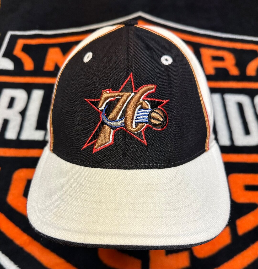 Y2K 2000’s NBA Philadelphia 76ers Full Back Hat Adult Size - Etsy