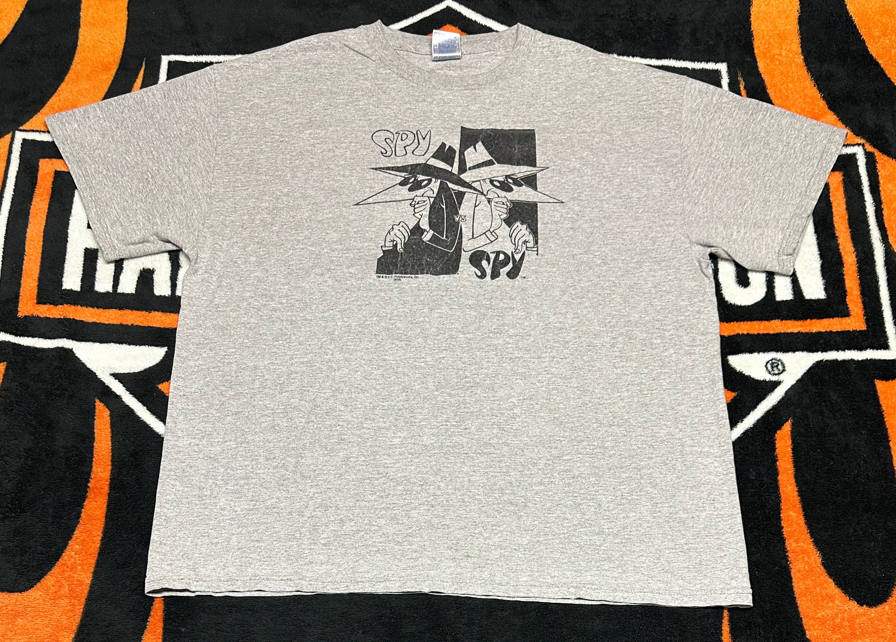 Y2K 2005 Spy VS Spy Promo T Shirt Size Adult XL - Etsy