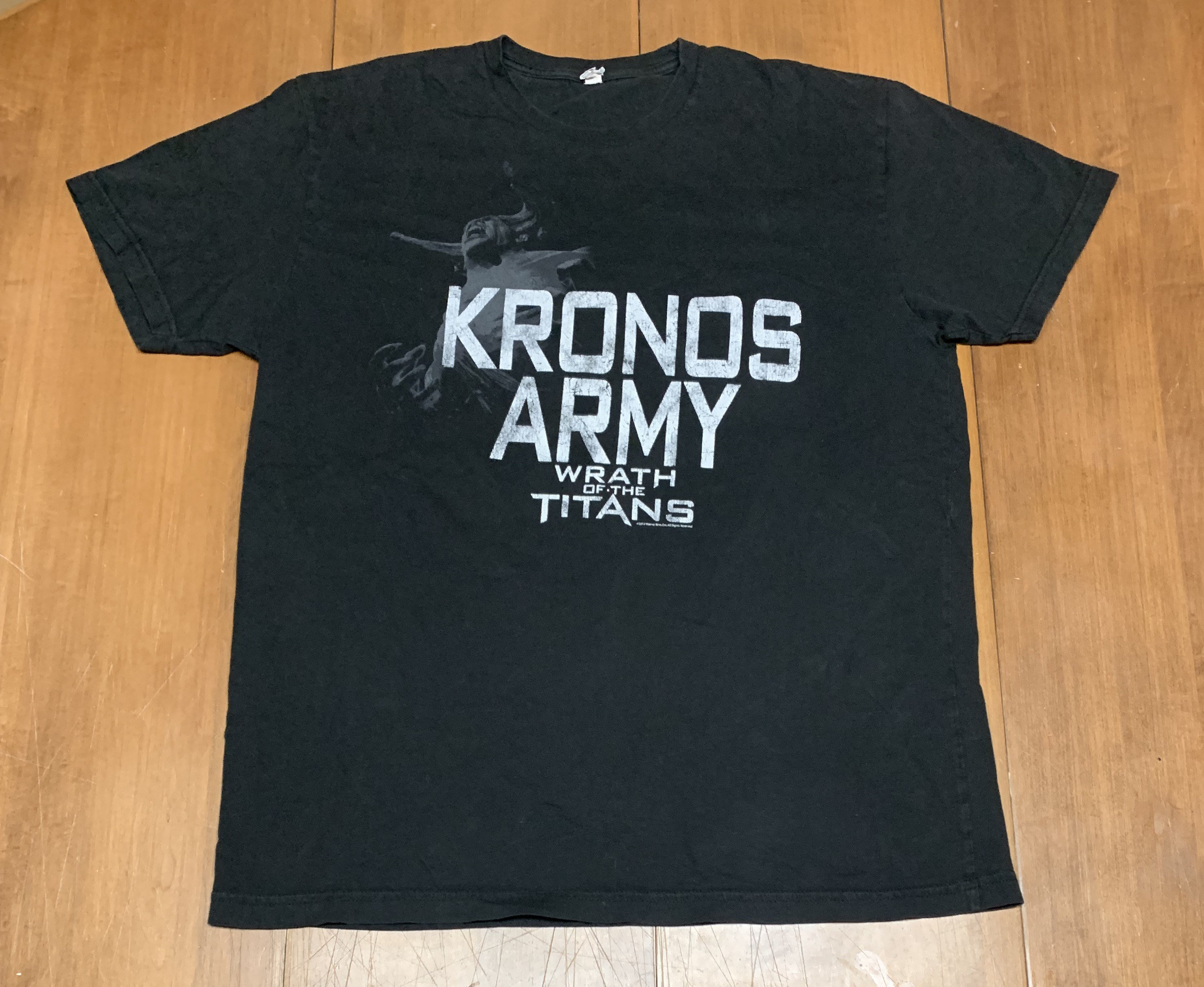 Kronos Wrath Of The Titans Size
