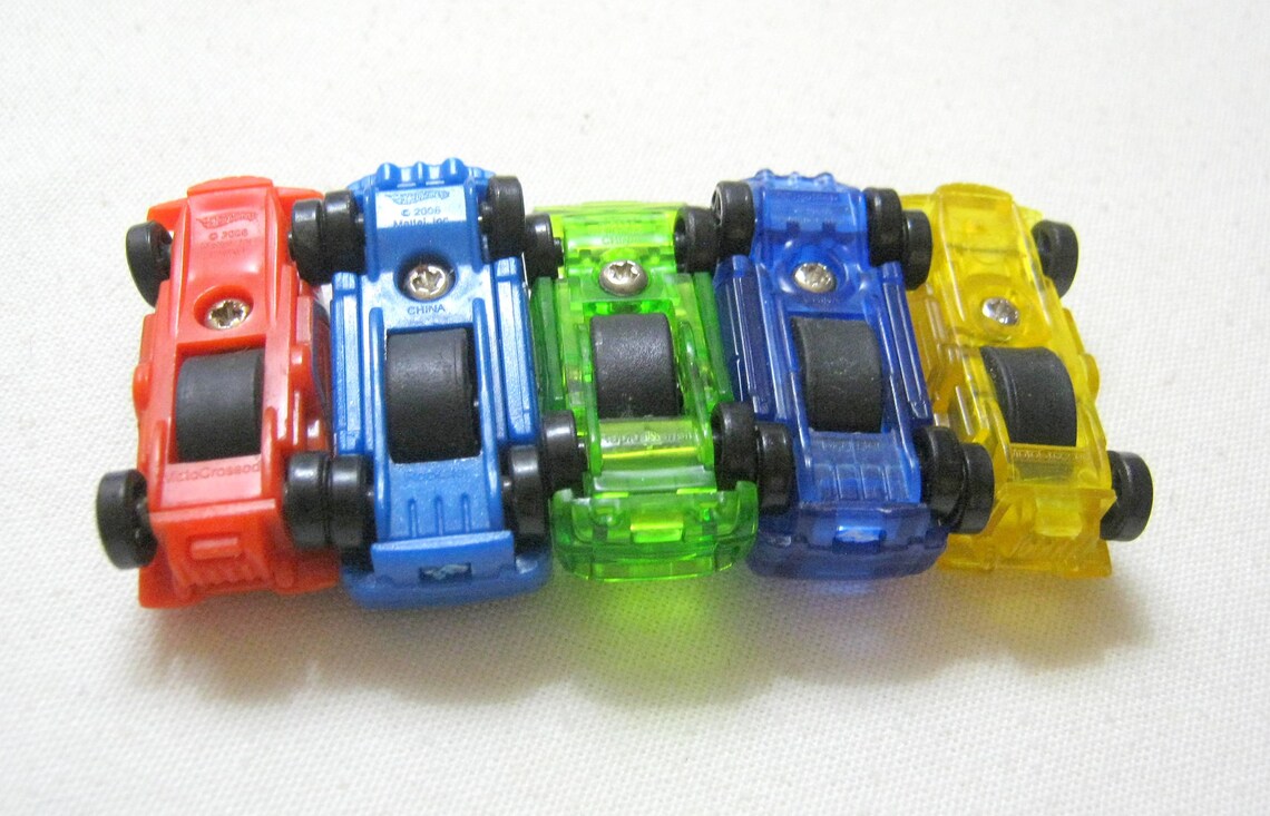 HOT WHEELS Planet Micro Mini Magnetic SLINGSHOT Cars & | Etsy