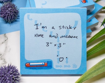 Microbiology Sticky Notes // Sticky Pad // Micro Culture // Laboratory ...