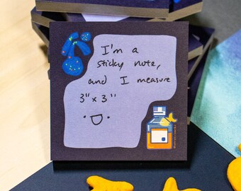 Microbiology Sticky Notes // Sticky Pad // Micro Culture // Laboratory ...
