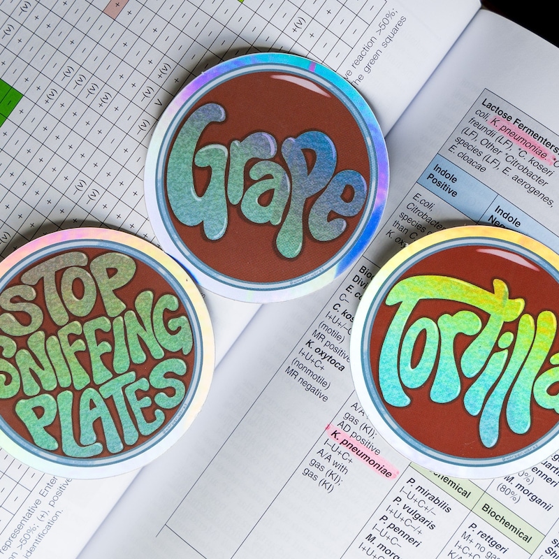 Sniff Stickers - Etsy