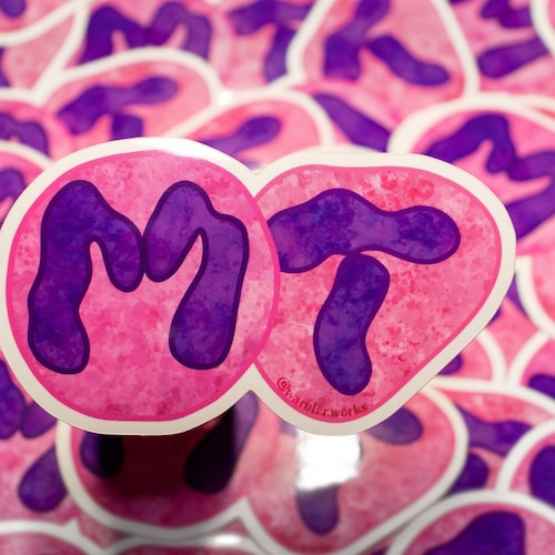 CLS Neutrophil Alphabet Sticker // Vinyl Sticker // Laboratory - Etsy