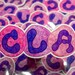 CLA Neutrophil Alphabet Sticker // Vinyl Sticker // Laboratory // Lab ...
