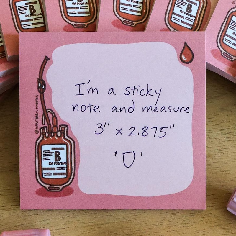 Blood Sticky - Etsy