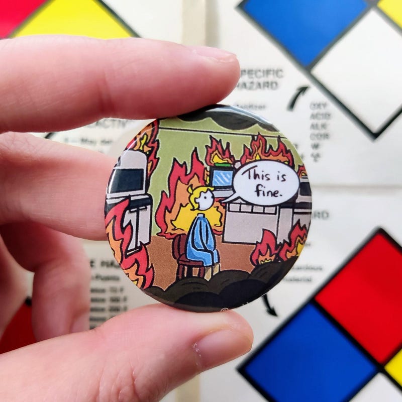 Lab Tech Pins - Etsy