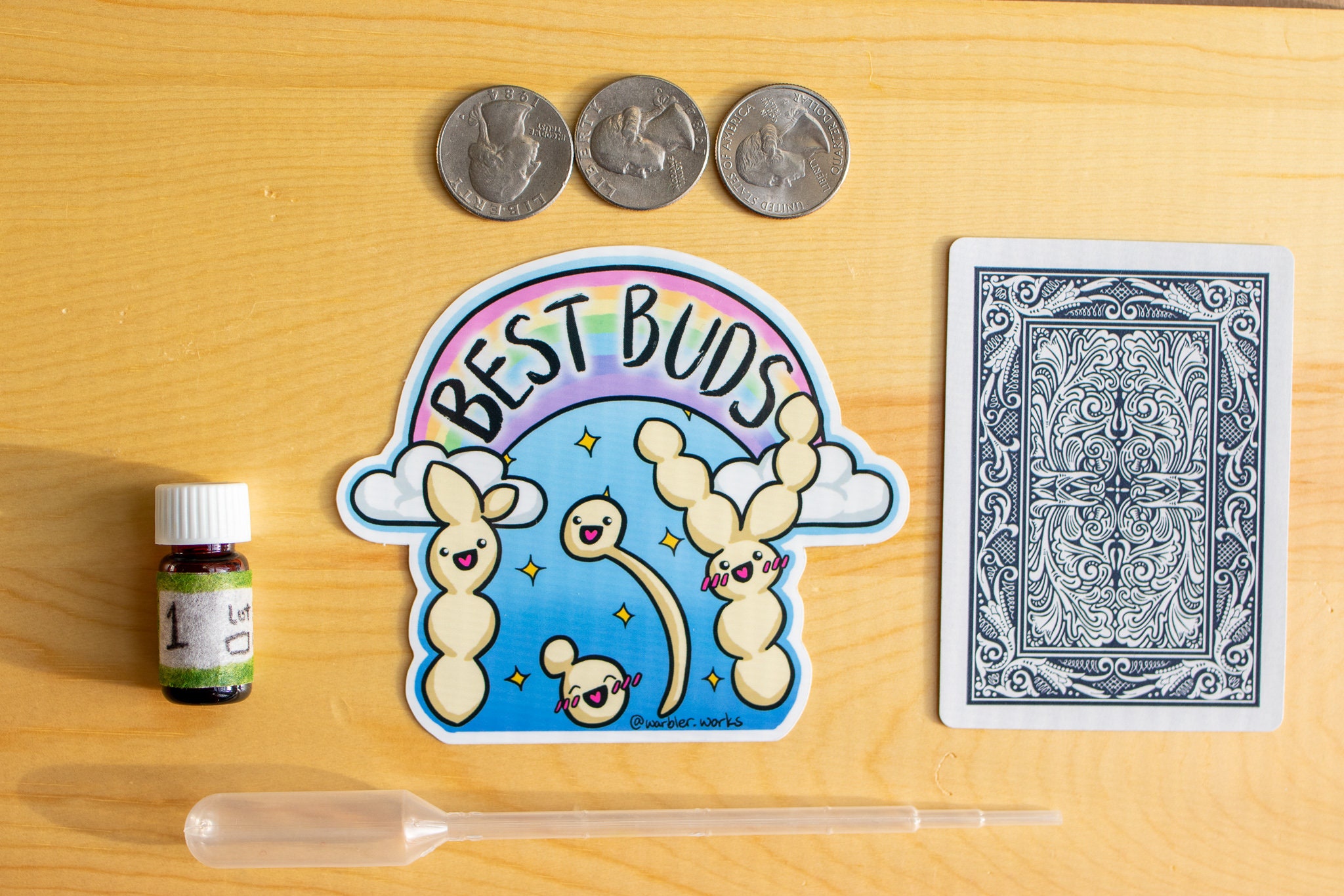 Best Buds // Vinyl Sticker // Laboratory // Lab Gift // | Etsy
