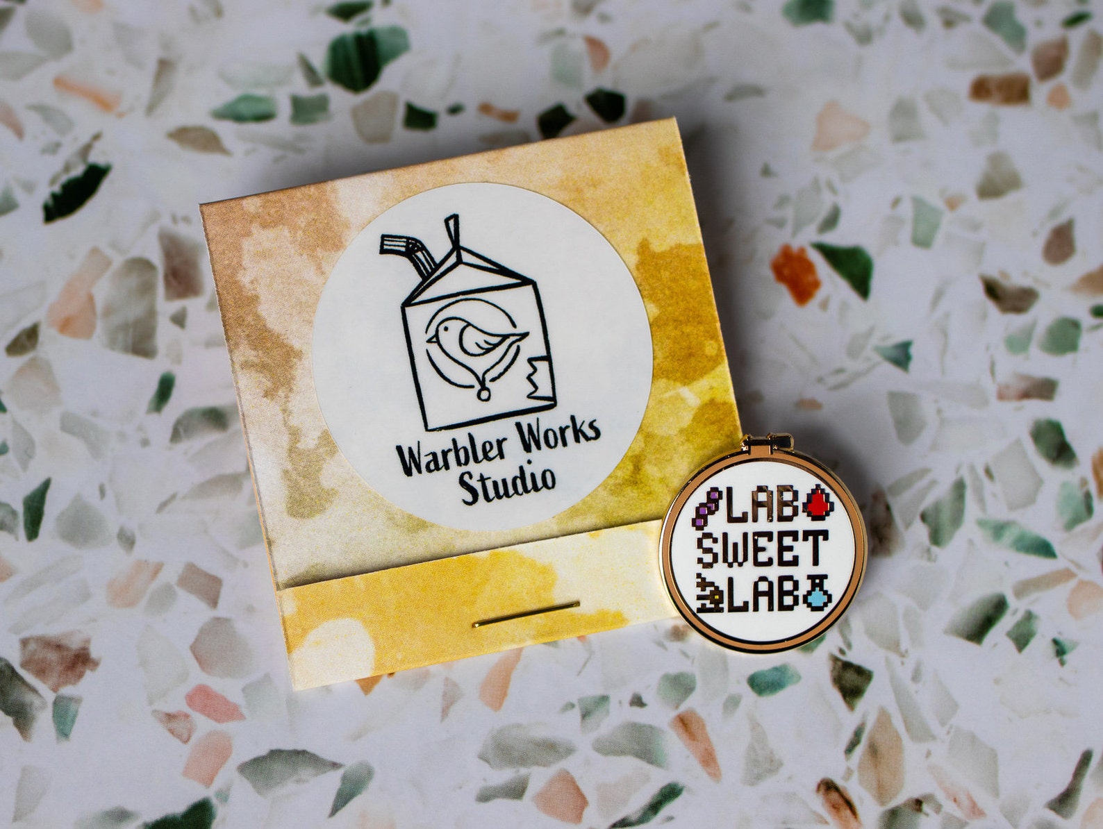 Lab Sweet Lab Pin // Enamel Pin // Laboratory // Lab Gift // Laboratory ...