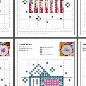 Mini Lab X-stich PDF - Digital Book of Cross Stitch Patterns ...