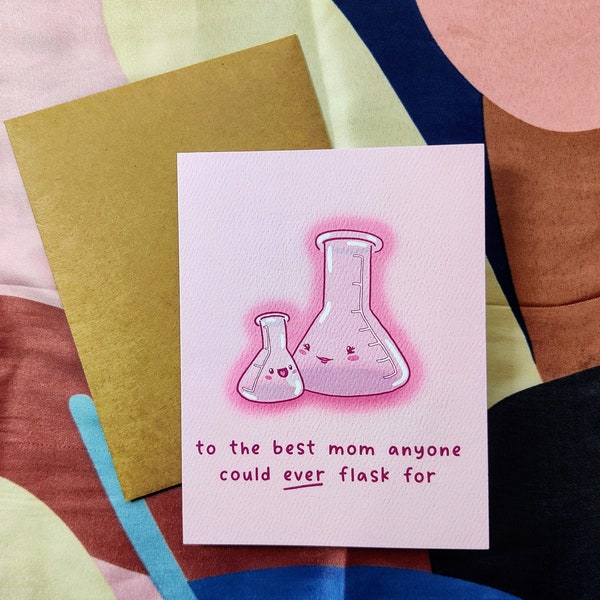 Laboratory Birthday Card - Etsy