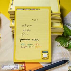 Urinalysis // Memo Pad // Lined Memo // Dipstick // UA // Laboratory ...