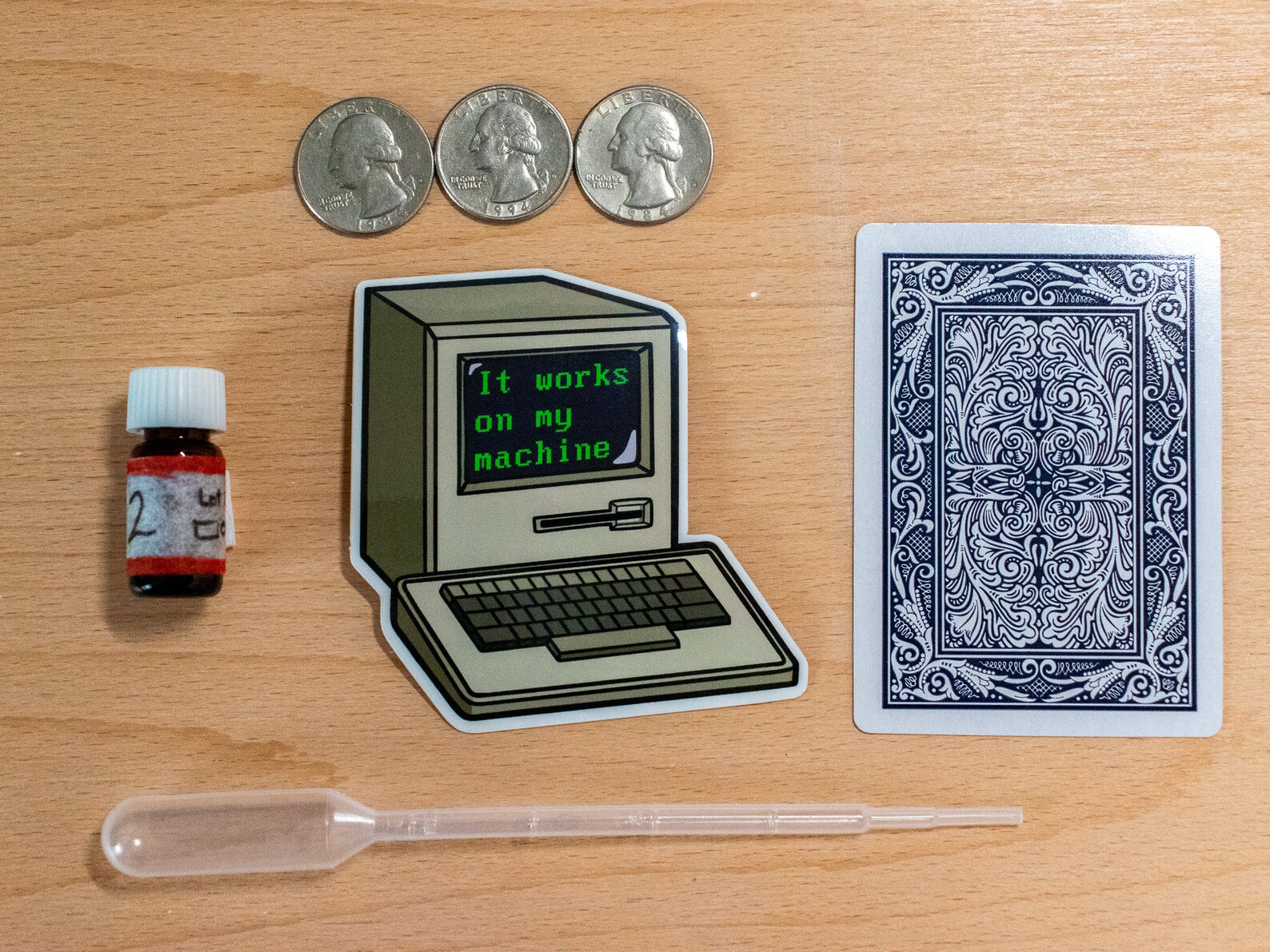 It Works on My Machine Original // Vinyl Sticker // Comp Sci - Etsy UK