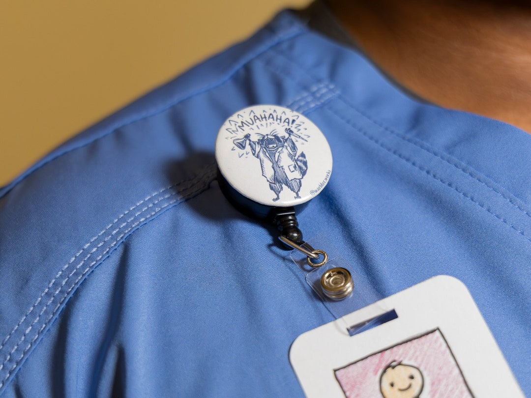 Lab Life Badge Reel - Permanent // Micro // Heme // Slide // Microscope ...