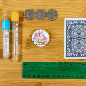 90's Themed Lab Buttons // Micro // Heme // Slide // Microscope // 2023 ...